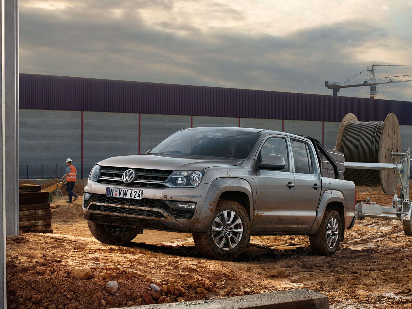 Volkswagen Commercial Volkswagen Amarok - Solitaire Automotive Group