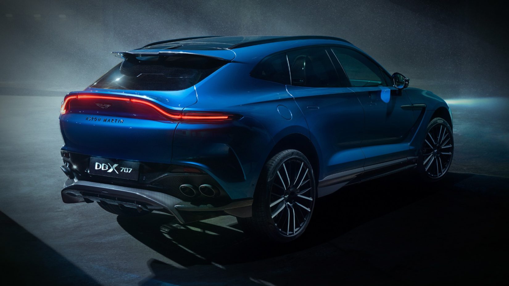 Aston Martin DBX707 - Solitaire Automotive Group