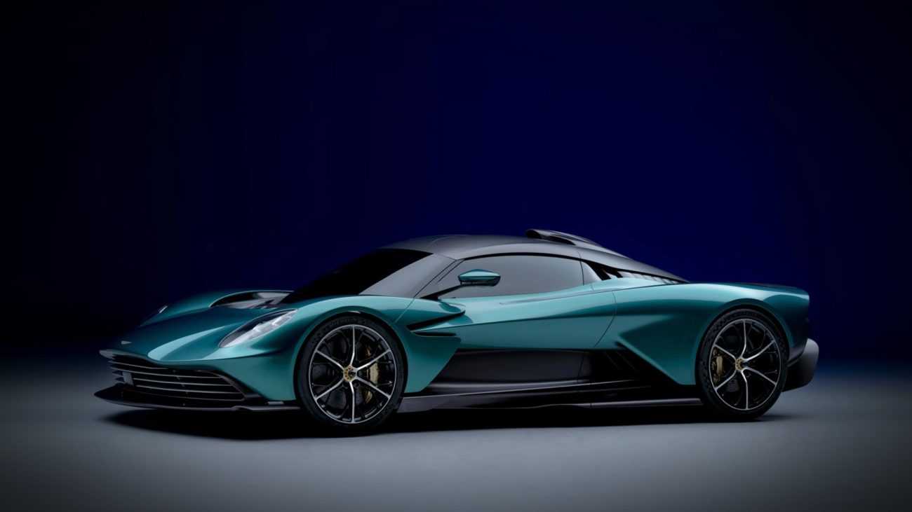 Aston Martin Valhalla - Solitaire Automotive Group