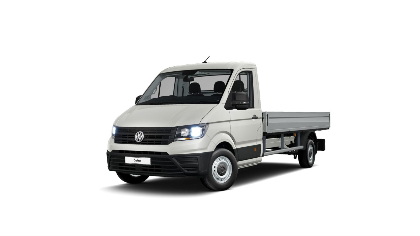 Volkswagen Commercial Crafter Cab Chasis - Solitaire Automotive Group