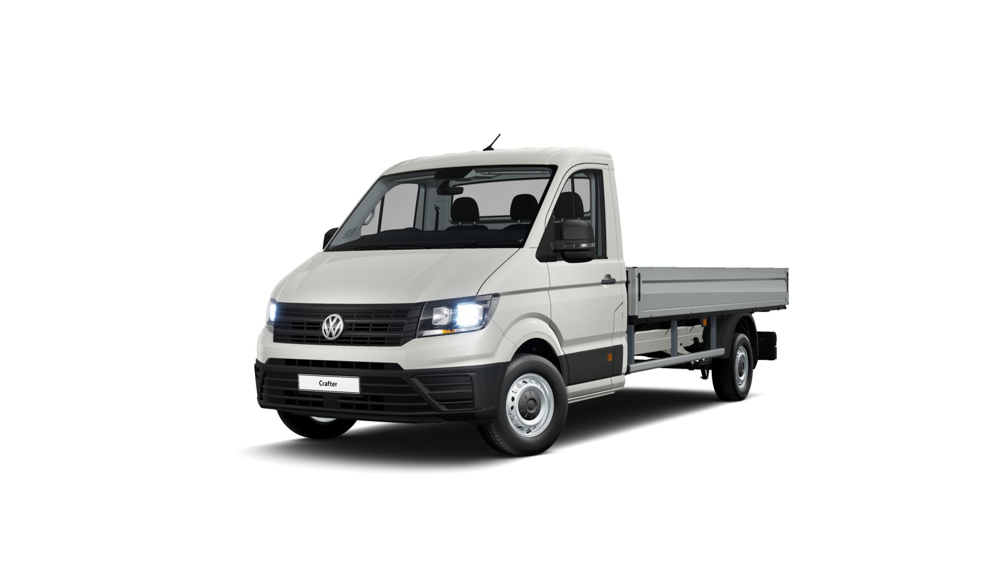Volkswagen Commercial Crafter Cab Chasis - Solitaire Automotive Group