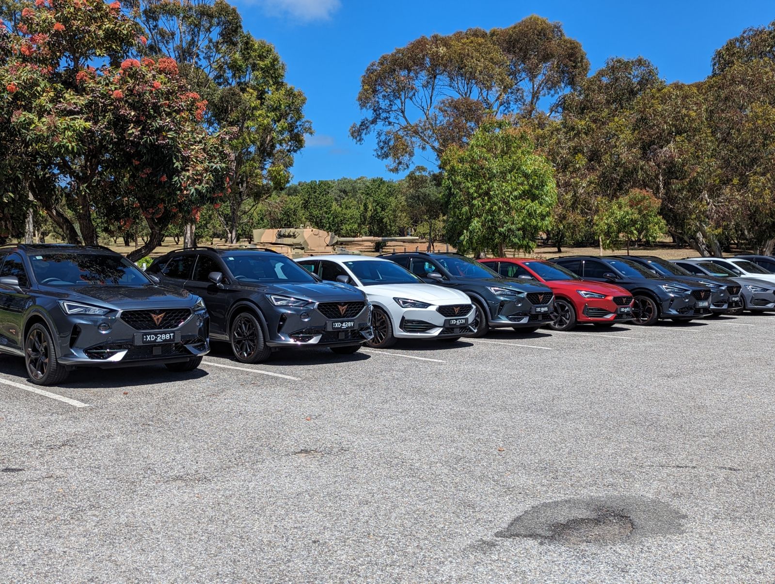 CUPRA Owner's Car Cruise - Solitaire Automotive Group