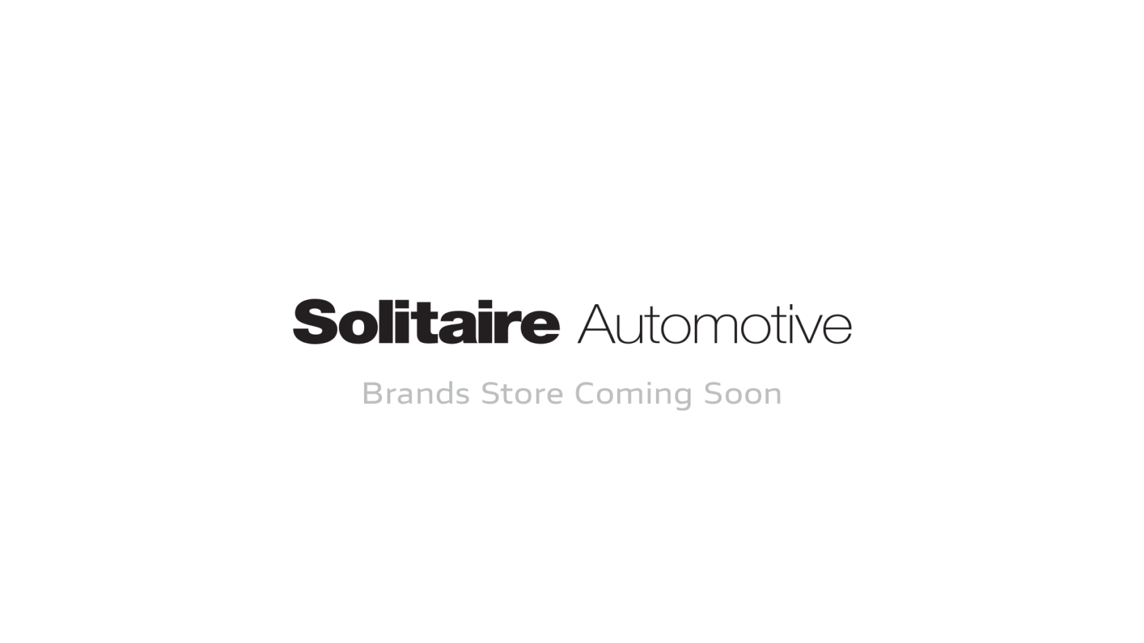 Store - Solitaire Automotive Group
