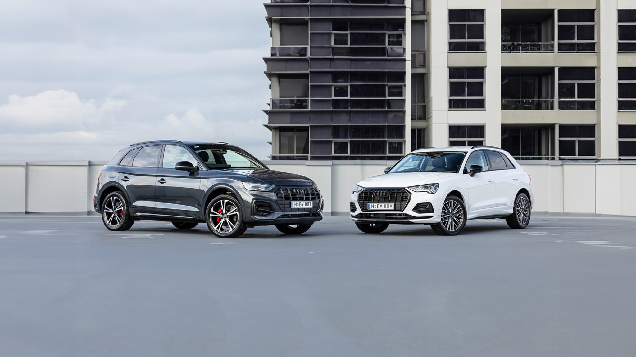 The Audi Dynamic Black Range - Solitaire Automotive Group