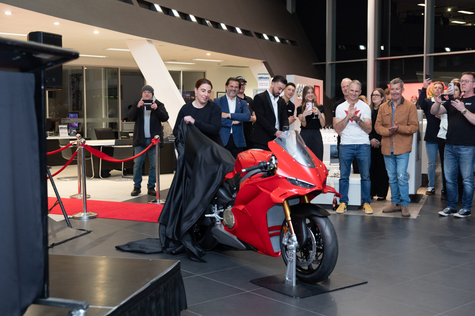 Ducati Showroom Launch - Solitaire Automotive Group