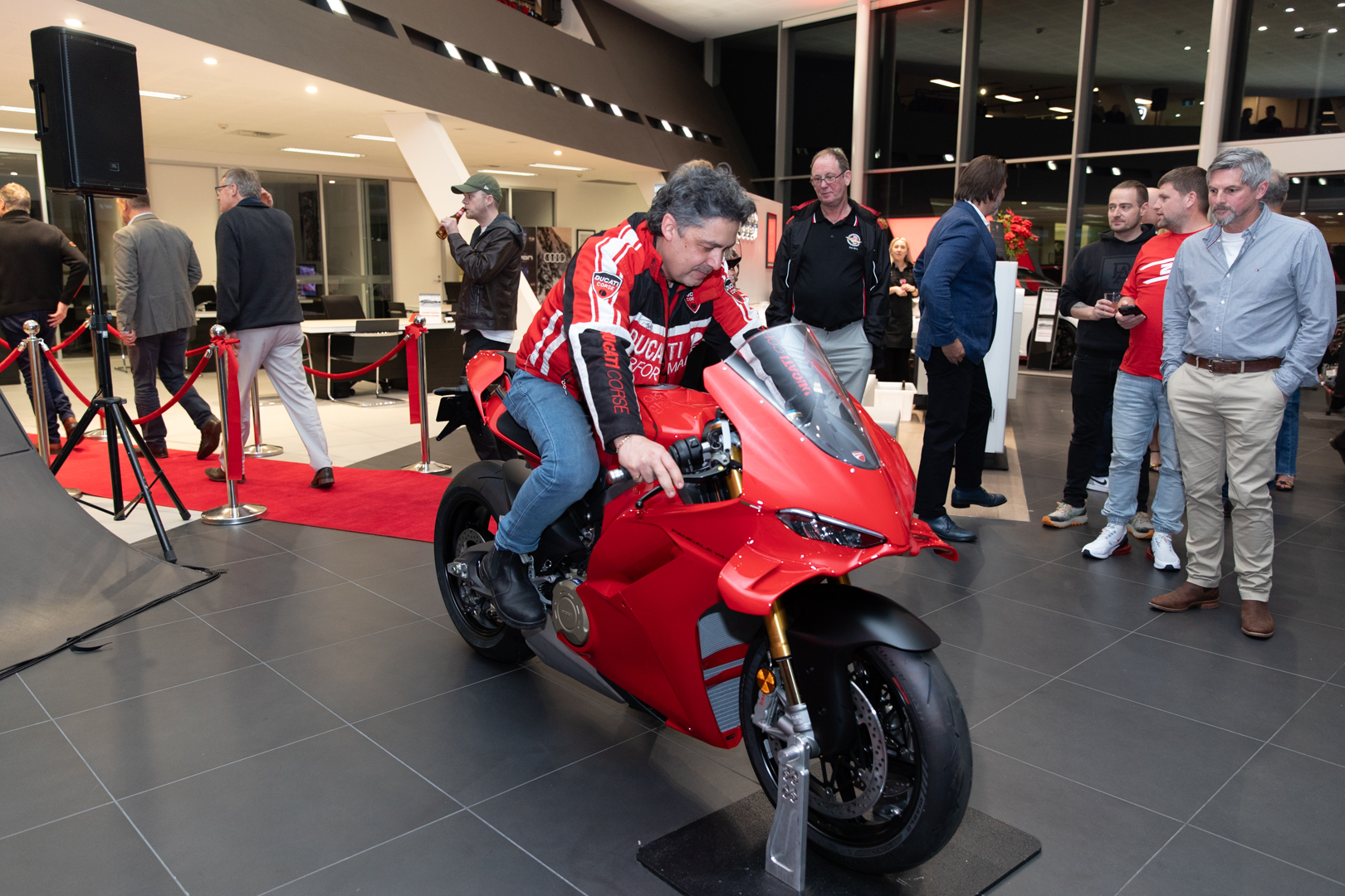 Ducati Showroom Launch - Solitaire Automotive Group