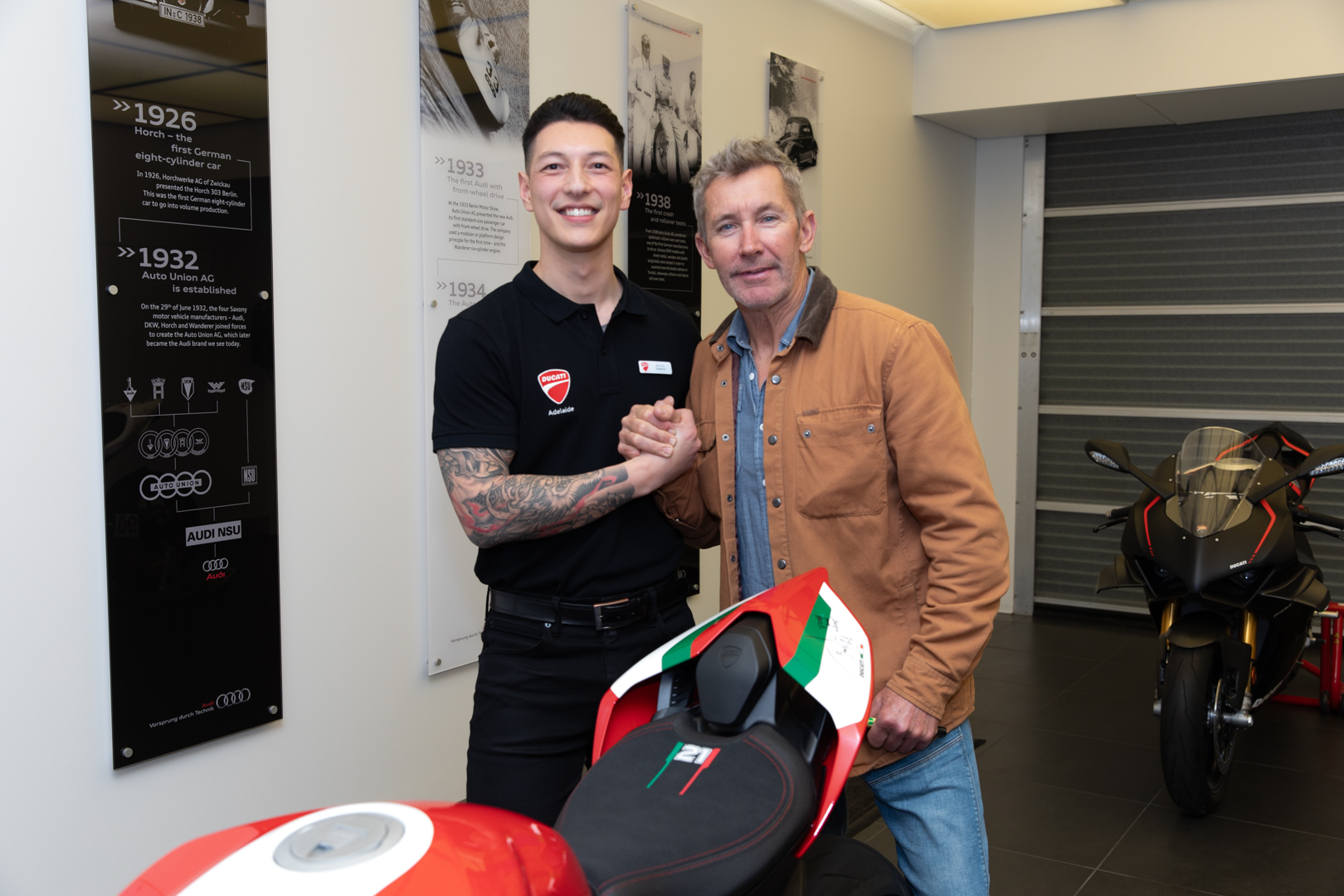Ducati Showroom Launch - Solitaire Automotive Group