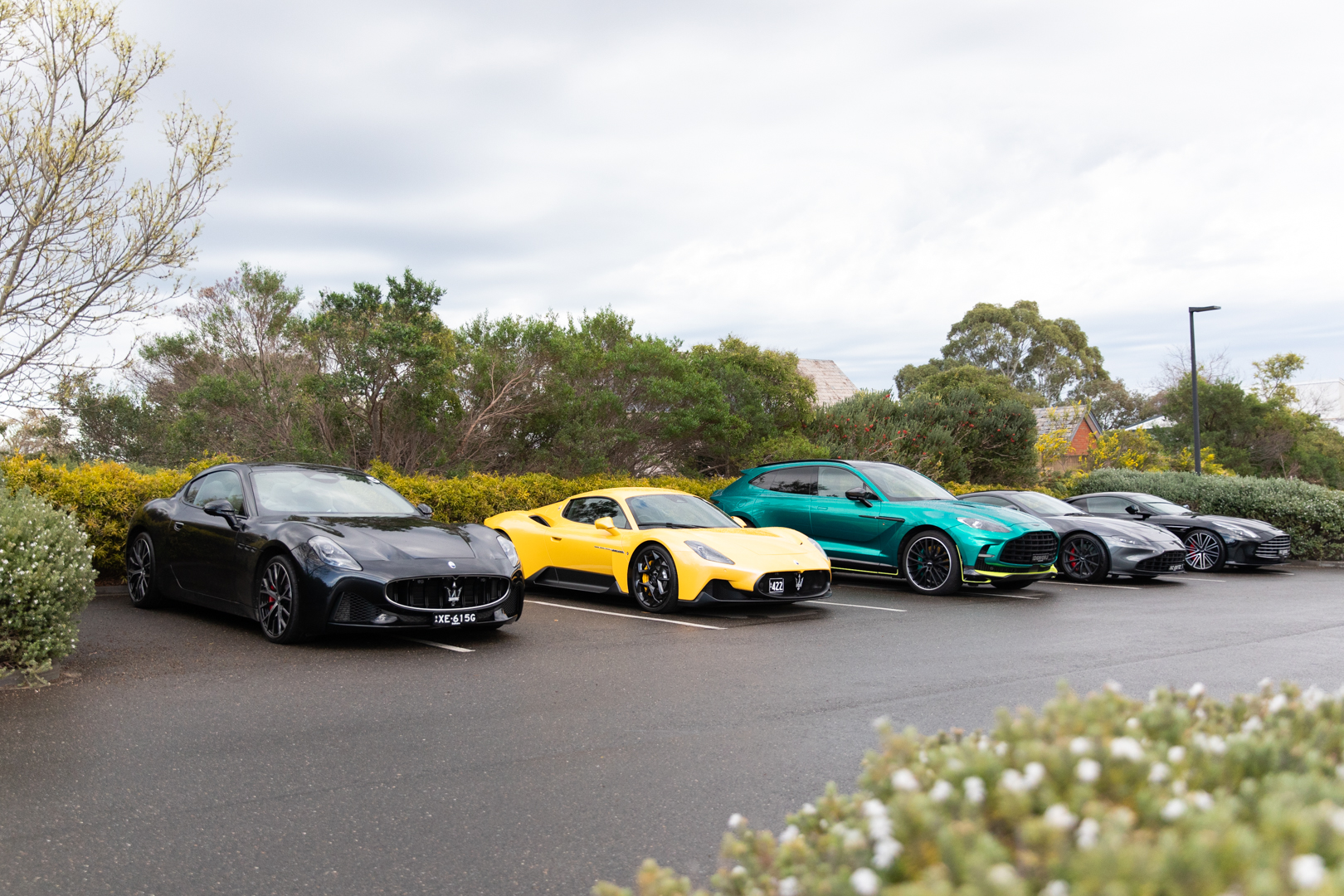 Aston Martin & Maserati Drive Experience with the Carbine Club ...