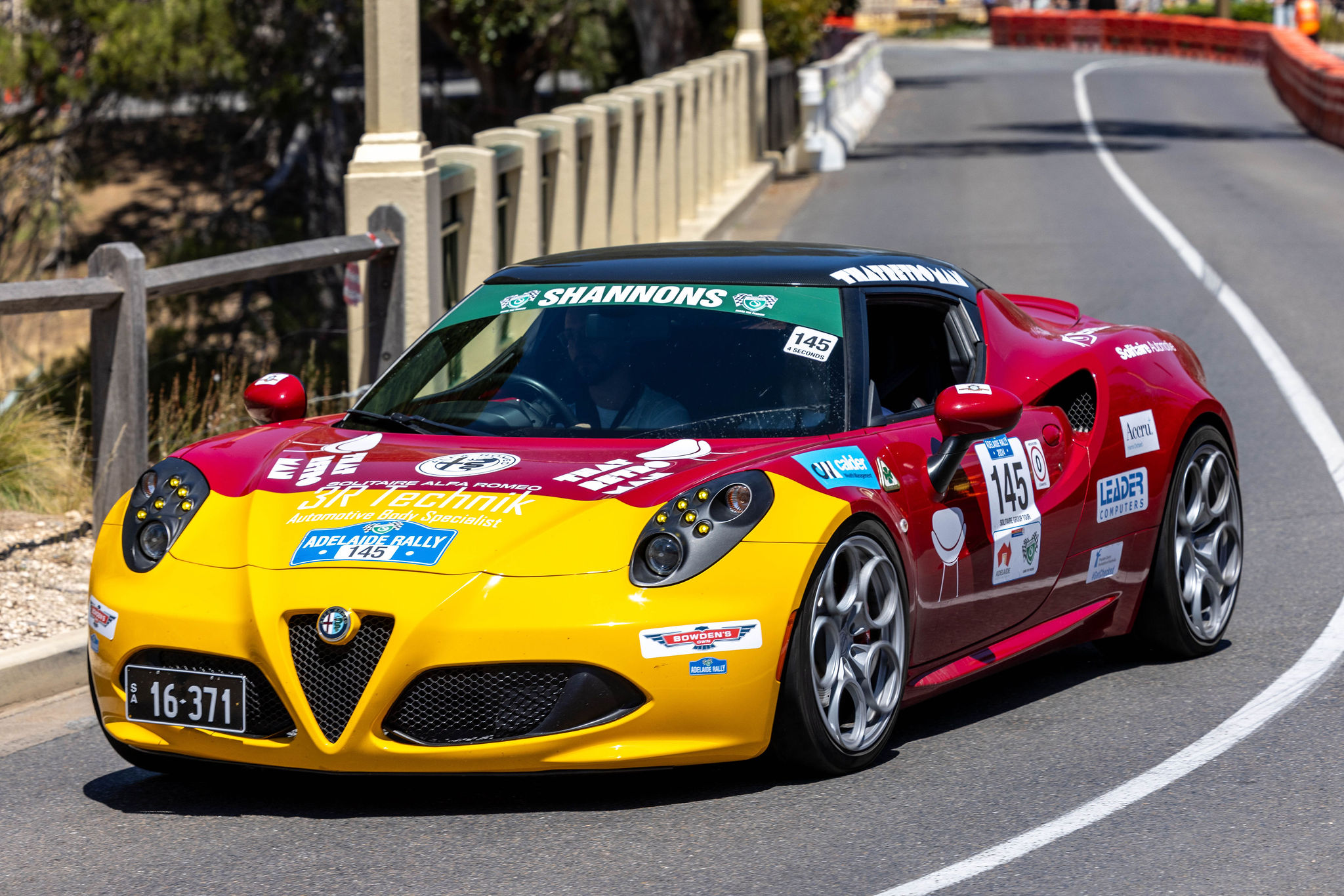 Adelaide Rally 2024 - Solitaire Automotive Group