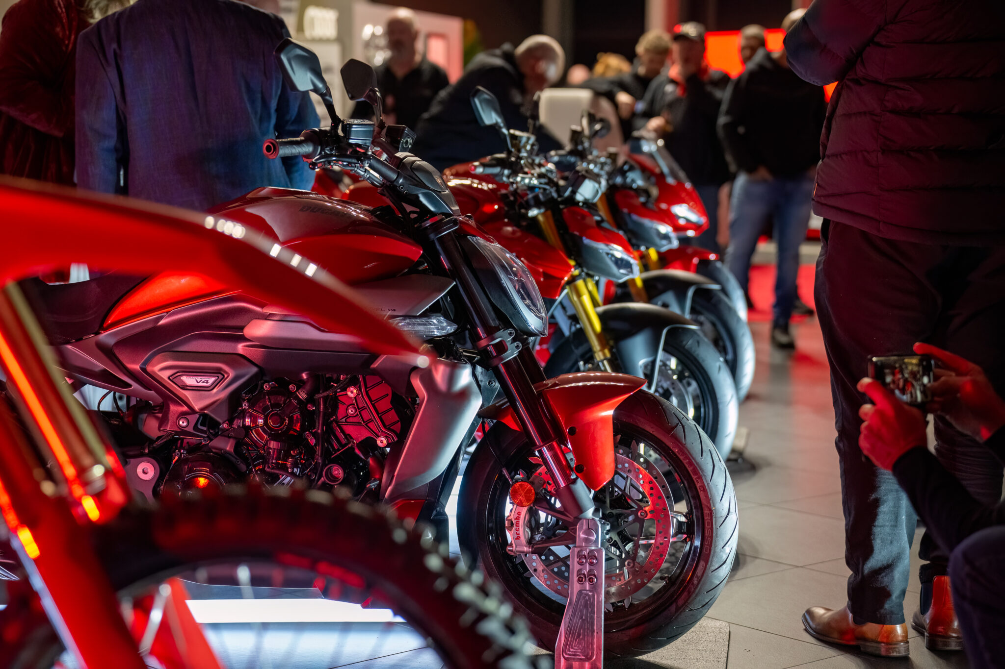 Ducati Model 2025 Premiere - Solitaire Automotive Group